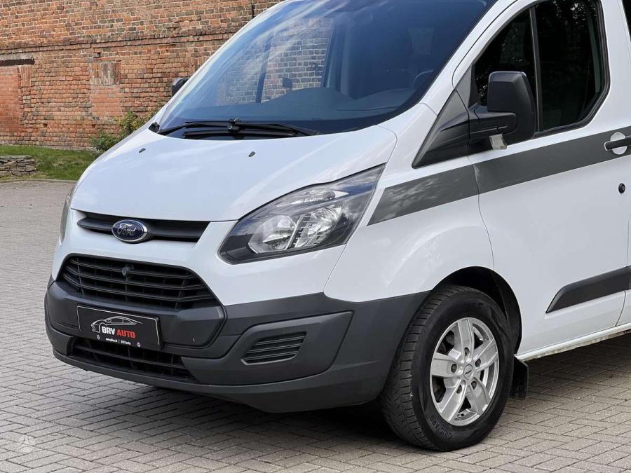 Balts Ford Transit Custom 2014 Kėdainiai, ar dzinēja tilpumu 2.20 L un nobraukumu 287 tūkst. km par 9250 €, foto 12 vietnē AUTOMOTO.COM.LV