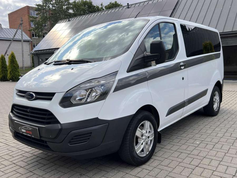 Balts Ford Transit Custom 2014 Kėdainiai, ar dzinēja tilpumu 2.20 L un nobraukumu 287 tūkst. km par 9250 €, foto 16 vietnē AUTOMOTO.COM.LV