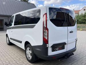 Balts Ford Transit Custom 2014 Kėdainiai, ar dzinēja tilpumu 2.20 L un nobraukumu 287 tūkst. km par 9250 €, foto 18 vietnē AUTOMOTO.COM.LV