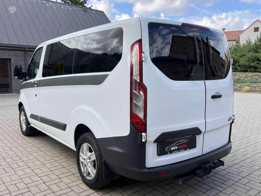 Balts Ford Transit Custom 2014 Kėdainiai, ar dzinēja tilpumu 2.20 L un nobraukumu 287 tūkst. km par 9250 €, foto 18 vietnē AUTOMOTO.COM.LV