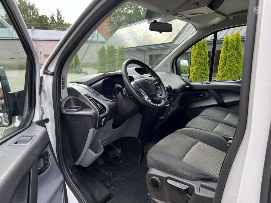 Balts Ford Transit Custom 2014 Kėdainiai, ar dzinēja tilpumu 2.20 L un nobraukumu 287 tūkst. km par 9250 €, foto 19 vietnē AUTOMOTO.COM.LV