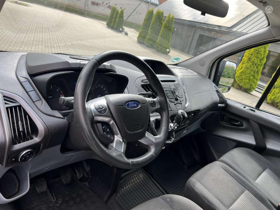 Balts Ford Transit Custom 2014 Kėdainiai, ar dzinēja tilpumu 2.20 L un nobraukumu 287 tūkst. km par 9250 €, foto 20 vietnē AUTOMOTO.COM.LV