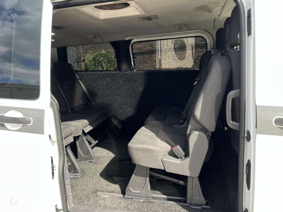 Balts Ford Transit Custom 2014 Kėdainiai, ar dzinēja tilpumu 2.20 L un nobraukumu 287 tūkst. km par 9250 €, foto 25 vietnē AUTOMOTO.COM.LV