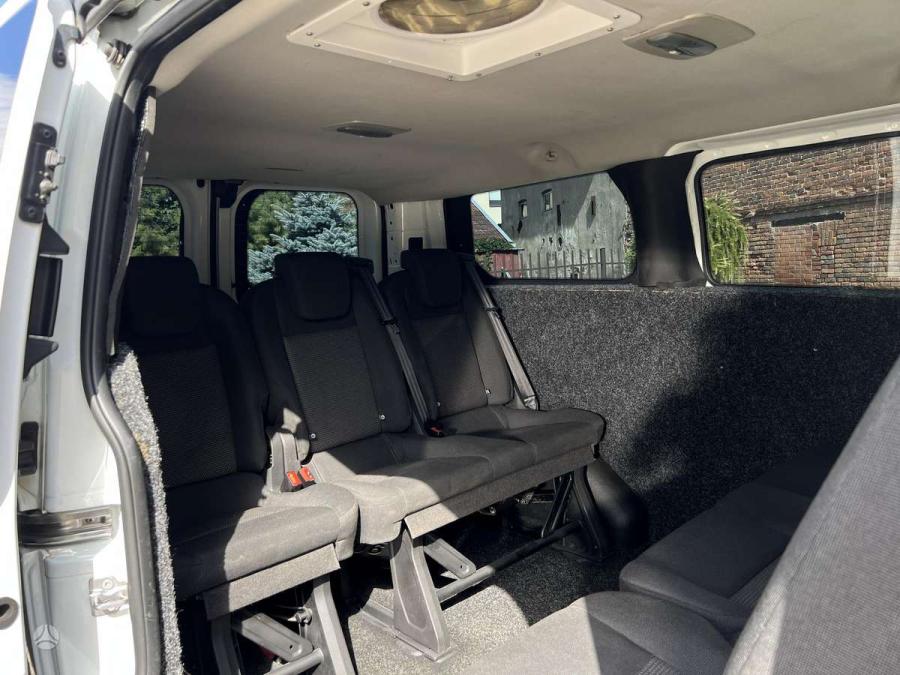 Balts Ford Transit Custom 2014 Kėdainiai, ar dzinēja tilpumu 2.20 L un nobraukumu 287 tūkst. km par 9250 €, foto 26 vietnē AUTOMOTO.COM.LV