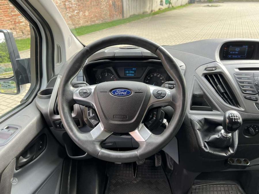 Balts Ford Transit Custom 2014 Kėdainiai, ar dzinēja tilpumu 2.20 L un nobraukumu 287 tūkst. km par 9250 €, foto 32 vietnē AUTOMOTO.COM.LV