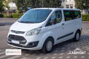 White Ford Transit Custom 2014 in Vilnius, with an engine capacity of 2.20 L and mileage of 389 thousand km for 6500 €, photo  on AUTOMOTO.COM.LV