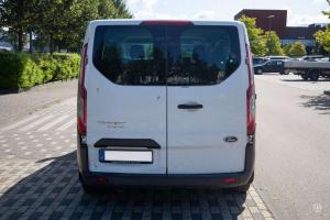 White Ford Transit Custom 2014 in Vilnius, with an engine capacity of 2.20 L and mileage of 389 thousand km for 6500 €, photo 5 on AUTOMOTO.COM.LV
