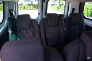 White Ford Transit Custom 2014 in Vilnius, with an engine capacity of 2.20 L and mileage of 389 thousand km for 6500 €, photo 16 on AUTOMOTO.COM.LV