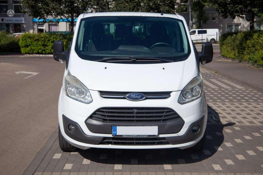 Balts Ford Transit Custom 2014 Viļņa, ar dzinēja tilpumu 2.20 L un nobraukumu 389 tūkst. km par 6500 €, foto 9 vietnē AUTOMOTO.COM.LV
