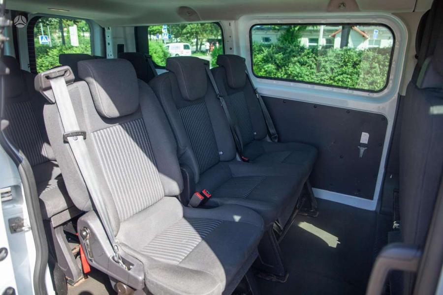 Balts Ford Transit Custom 2014 Viļņa, ar dzinēja tilpumu 2.20 L un nobraukumu 389 tūkst. km par 6500 €, foto 15 vietnē AUTOMOTO.COM.LV