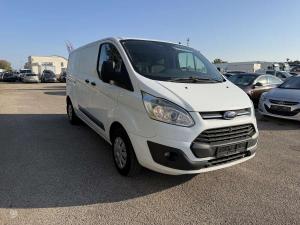 Balts Ford Transit Custom 2014 Marijampole, ar dzinēja tilpumu 2.20 L un nobraukumu 190 tūkst. km par 5150 €, foto  vietnē AUTOMOTO.COM.LV