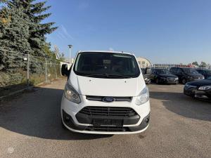 White Ford Transit Custom 2014 in Marijampole, with an engine capacity of 2.20 L and mileage of 190 thousand km for 5150 €, photo 3 on AUTOMOTO.COM.LV