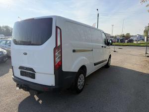White Ford Transit Custom 2014 in Marijampole, with an engine capacity of 2.20 L and mileage of 190 thousand km for 5150 €, photo 4 on AUTOMOTO.COM.LV