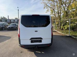 White Ford Transit Custom 2014 in Marijampole, with an engine capacity of 2.20 L and mileage of 190 thousand km for 5150 €, photo 5 on AUTOMOTO.COM.LV
