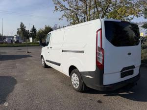 White Ford Transit Custom 2014 in Marijampole, with an engine capacity of 2.20 L and mileage of 190 thousand km for 5150 €, photo 6 on AUTOMOTO.COM.LV