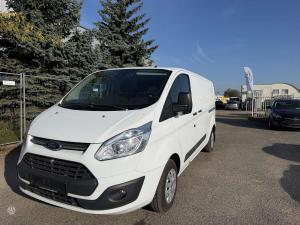 White Ford Transit Custom 2014 in Marijampole, with an engine capacity of 2.20 L and mileage of 190 thousand km for 5150 €, photo 7 on AUTOMOTO.COM.LV