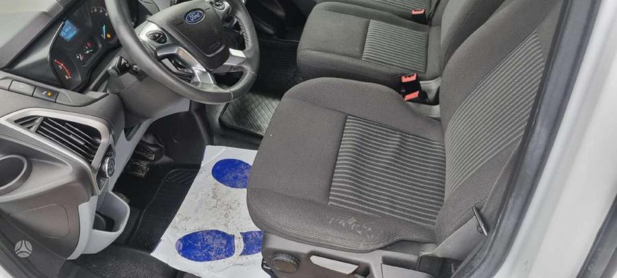 Белый Форд Транзит Кастом 2015 в Шяуляй, объемом двигателя 2.20 л и пробегом 200 тыс. км за 9499 €, фото 7 на AUTOMOTO.COM.LV