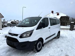 Balts Ford Transit Custom 2015 Ukmergė, ar dzinēja tilpumu 2.20 L un nobraukumu 287 tūkst. km par 9250 €, foto 2 vietnē AUTOMOTO.COM.LV