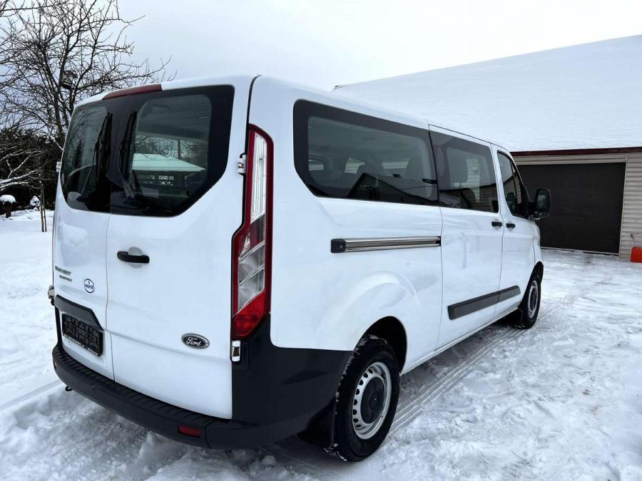 Balts Ford Transit Custom 2015 Ukmergė, ar dzinēja tilpumu 2.20 L un nobraukumu 287 tūkst. km par 9250 €, foto 4 vietnē AUTOMOTO.COM.LV