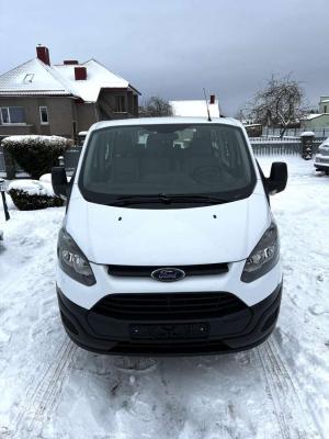 Balts Ford Transit Custom 2015 Ukmergė, ar dzinēja tilpumu 2.20 L un nobraukumu 287 tūkst. km par 9250 €, foto 6 vietnē AUTOMOTO.COM.LV