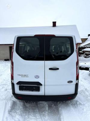 Balts Ford Transit Custom 2015 Ukmergė, ar dzinēja tilpumu 2.20 L un nobraukumu 287 tūkst. km par 9250 €, foto 7 vietnē AUTOMOTO.COM.LV