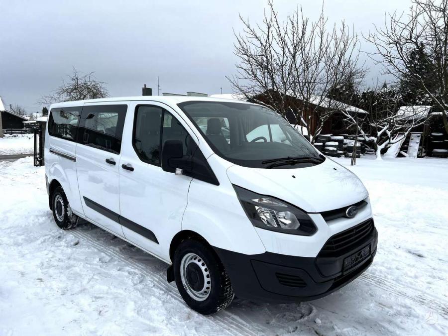 Balts Ford Transit Custom 2015 Ukmergė, ar dzinēja tilpumu 2.20 L un nobraukumu 287 tūkst. km par 9250 €, foto 8 vietnē AUTOMOTO.COM.LV