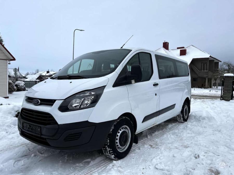 Balts Ford Transit Custom 2015 Ukmergė, ar dzinēja tilpumu 2.20 L un nobraukumu 287 tūkst. km par 9250 €, foto 9 vietnē AUTOMOTO.COM.LV