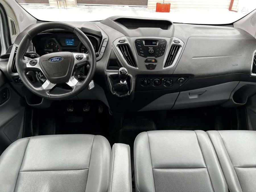 Balts Ford Transit Custom 2015 Ukmergė, ar dzinēja tilpumu 2.20 L un nobraukumu 287 tūkst. km par 9250 €, foto 16 vietnē AUTOMOTO.COM.LV