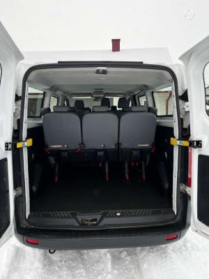 Balts Ford Transit Custom 2015 Ukmergė, ar dzinēja tilpumu 2.20 L un nobraukumu 287 tūkst. km par 9250 €, foto 21 vietnē AUTOMOTO.COM.LV