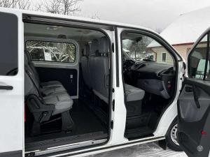 Balts Ford Transit Custom 2015 Ukmergė, ar dzinēja tilpumu 2.20 L un nobraukumu 287 tūkst. km par 9250 €, foto 22 vietnē AUTOMOTO.COM.LV