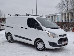 Balts Ford Transit Custom 2015 Viļņa, ar dzinēja tilpumu 2.20 L un nobraukumu 192 tūkst. km par 6200 €, foto  vietnē AUTOMOTO.COM.LV
