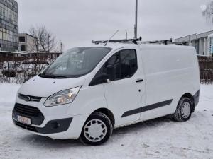 Balts Ford Transit Custom 2015 Viļņa, ar dzinēja tilpumu 2.20 L un nobraukumu 192 tūkst. km par 6200 €, foto 5 vietnē AUTOMOTO.COM.LV