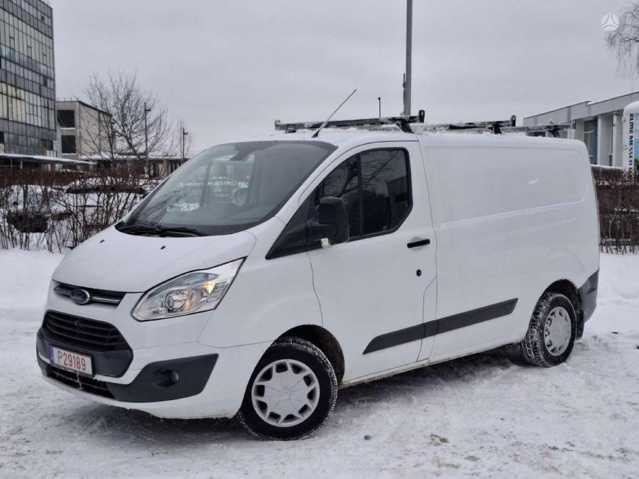 Balts Ford Transit Custom 2015 Viļņa, ar dzinēja tilpumu 2.20 L un nobraukumu 192 tūkst. km par 6200 €, foto 5 vietnē AUTOMOTO.COM.LV