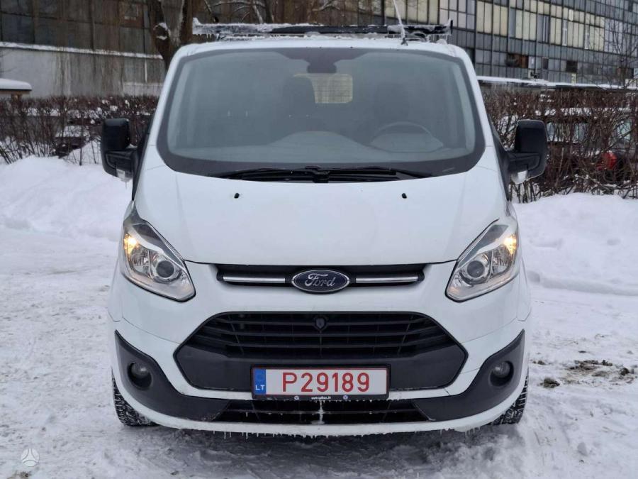 Balts Ford Transit Custom 2015 Viļņa, ar dzinēja tilpumu 2.20 L un nobraukumu 192 tūkst. km par 6200 €, foto 8 vietnē AUTOMOTO.COM.LV