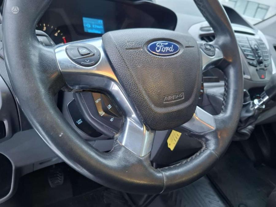 Balts Ford Transit Custom 2015 Viļņa, ar dzinēja tilpumu 2.20 L un nobraukumu 192 tūkst. km par 6200 €, foto 16 vietnē AUTOMOTO.COM.LV
