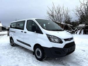 White Ford Transit Custom 2015 in Ukmerge, with an engine capacity of 2.20 L and mileage of 233 thousand km for 9250 €, photo  on AUTOMOTO.COM.LV