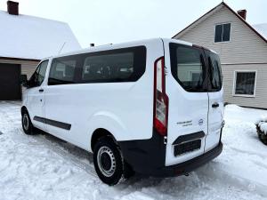 Balts Ford Transit Custom 2015 Ukmergė, ar dzinēja tilpumu 2.20 L un nobraukumu 233 tūkst. km par 9250 €, foto 3 vietnē AUTOMOTO.COM.LV