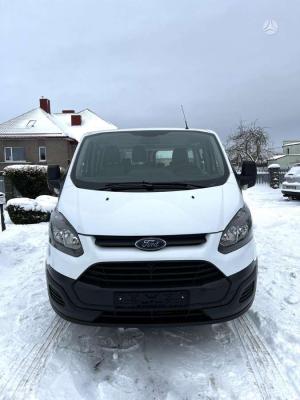 Balts Ford Transit Custom 2015 Ukmergė, ar dzinēja tilpumu 2.20 L un nobraukumu 233 tūkst. km par 9250 €, foto 5 vietnē AUTOMOTO.COM.LV