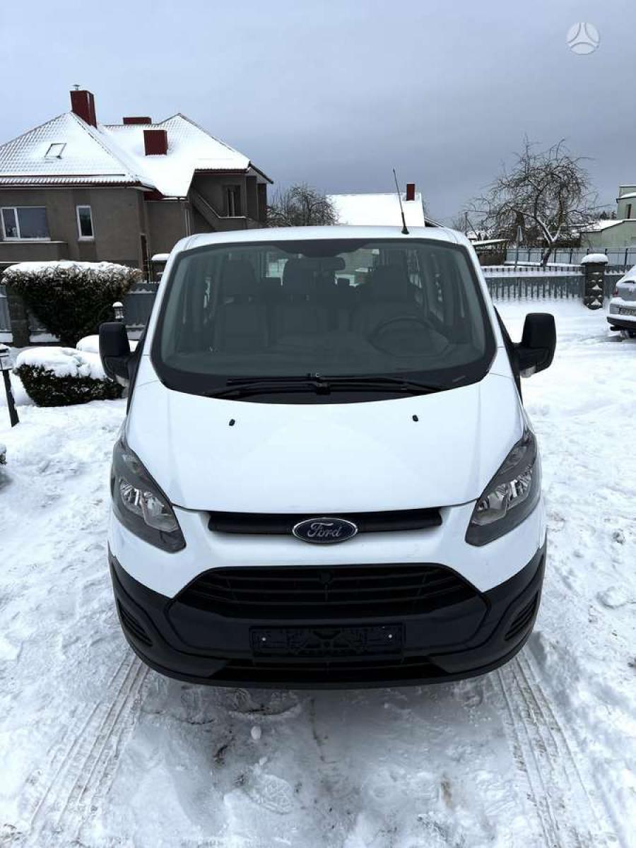 Balts Ford Transit Custom 2015 Ukmergė, ar dzinēja tilpumu 2.20 L un nobraukumu 233 tūkst. km par 9250 €, foto 6 vietnē AUTOMOTO.COM.LV