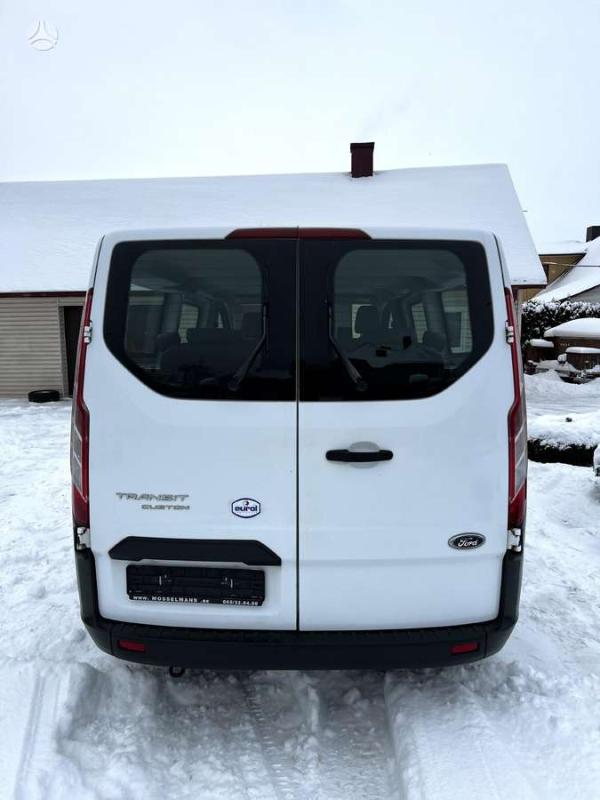 Balts Ford Transit Custom 2015 Ukmergė, ar dzinēja tilpumu 2.20 L un nobraukumu 233 tūkst. km par 9250 €, foto 7 vietnē AUTOMOTO.COM.LV