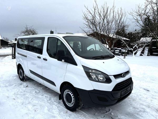 Balts Ford Transit Custom 2015 Ukmergė, ar dzinēja tilpumu 2.20 L un nobraukumu 233 tūkst. km par 9250 €, foto 9 vietnē AUTOMOTO.COM.LV