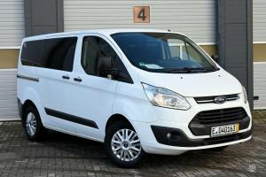 White Ford Transit Custom 2015 in Kretinga, with an engine capacity of 2.20 L and mileage of 285 thousand km for 10999 €, photo  on AUTOMOTO.COM.LV