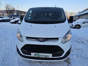 White Ford Transit Custom 2015 in Klaipeda, with an engine capacity of 2.20 L and mileage of 170 thousand km for 12290 €, photo 2 on AUTOMOTO.COM.LV