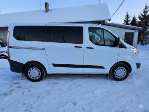 White Ford Transit Custom 2015 in Klaipeda, with an engine capacity of 2.20 L and mileage of 170 thousand km for 12290 €, photo 4 on AUTOMOTO.COM.LV
