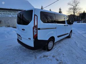 White Ford Transit Custom 2015 in Klaipeda, with an engine capacity of 2.20 L and mileage of 170 thousand km for 12290 €, photo 5 on AUTOMOTO.COM.LV