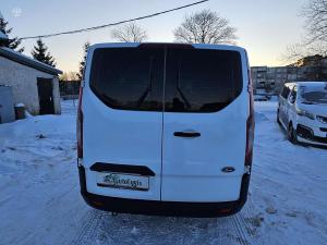 White Ford Transit Custom 2015 in Klaipeda, with an engine capacity of 2.20 L and mileage of 170 thousand km for 12290 €, photo 6 on AUTOMOTO.COM.LV