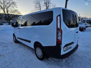 White Ford Transit Custom 2015 in Klaipeda, with an engine capacity of 2.20 L and mileage of 170 thousand km for 12290 €, photo 7 on AUTOMOTO.COM.LV