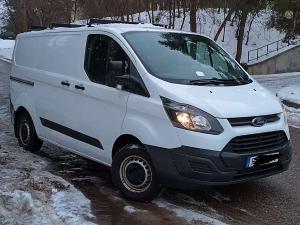 Balts Ford Transit Custom 2015 Viļņa, ar dzinēja tilpumu 2.20 L un nobraukumu 280 tūkst. km par 4000 €, foto 2 vietnē AUTOMOTO.COM.LV