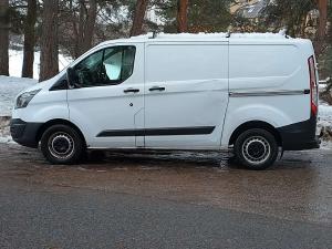 Balts Ford Transit Custom 2015 Viļņa, ar dzinēja tilpumu 2.20 L un nobraukumu 280 tūkst. km par 4000 €, foto 3 vietnē AUTOMOTO.COM.LV
