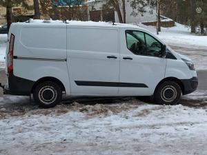 Balts Ford Transit Custom 2015 Viļņa, ar dzinēja tilpumu 2.20 L un nobraukumu 280 tūkst. km par 4000 €, foto 4 vietnē AUTOMOTO.COM.LV